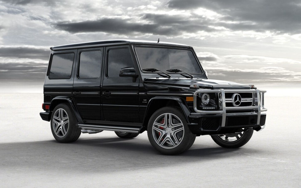 Comparison - Mercedes-AMG G63 4MATIC 2017 - vs - GMC Yukon XL Denali ...