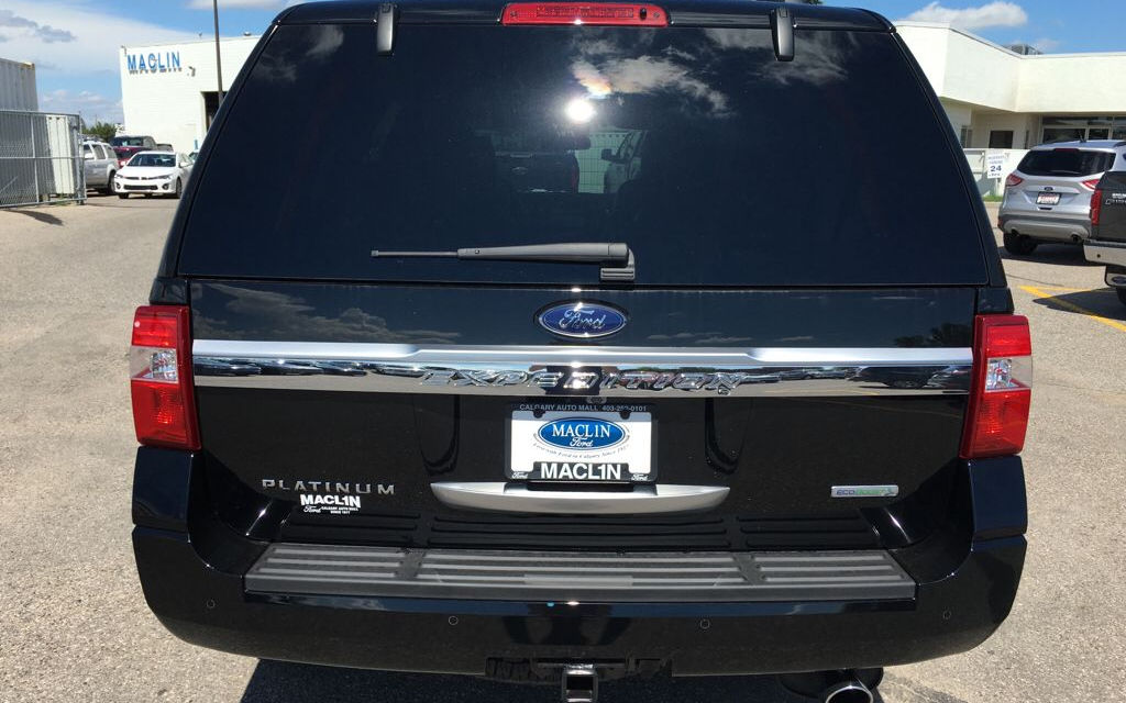 Ford Expedition EL Platinum 2017 | SUV Drive