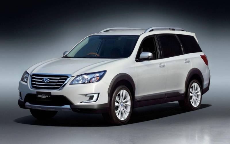 Subaru Exiga Crossover 7 turbo 2017 | SUV Drive
