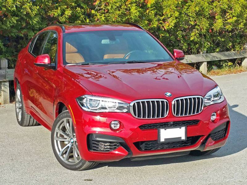 BMW X6 xDrive50i 2016 | SUV Drive