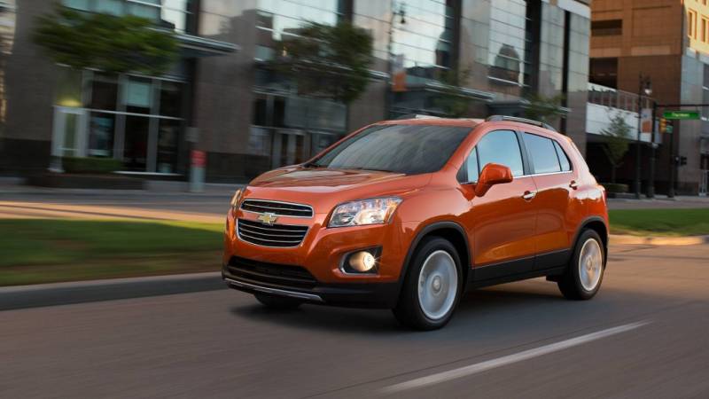 Chevrolet Tracker 2015 | SUV Drive