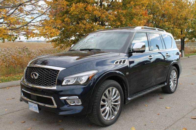 Comparison - Infiniti QX80 2016 - vs - Lexus GX 460 Luxury 2016 | SUV Drive