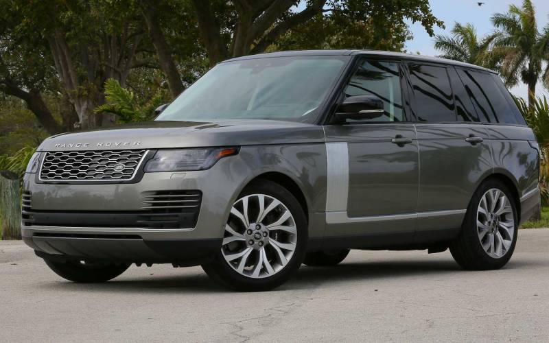 Comparison - Land Rover Range Rover P400e HSE 2020 - vs - Mercedes-AMG ...