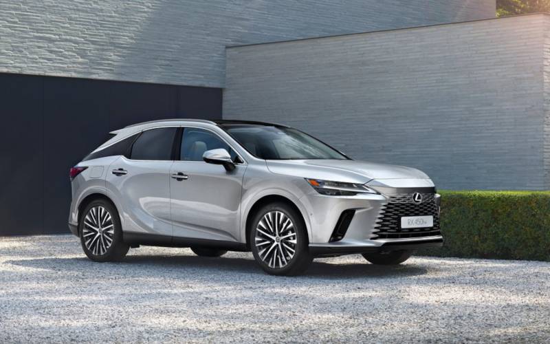 Lexus RX 450h+ 2023 | SUV Drive