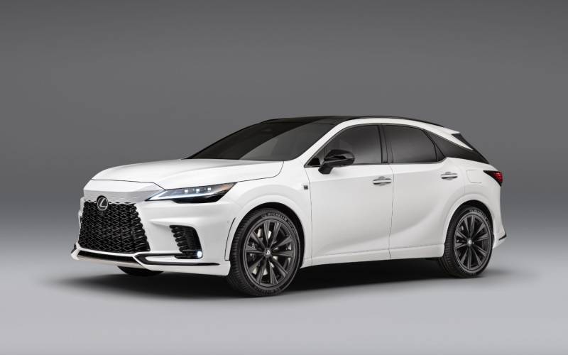 Lexus RX 500h F Sport 2023 | SUV Drive