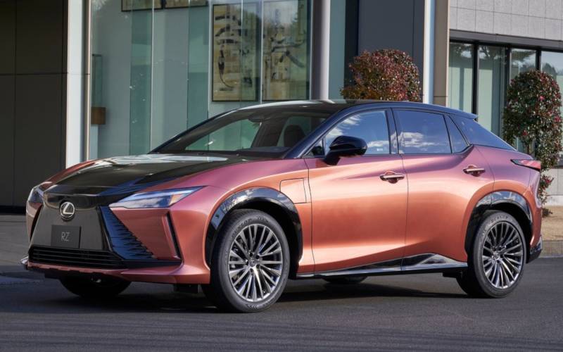 Comparison - Lexus RX 450hL Luxury 2019 - vs - Lexus RZ 450e 2023 | SUV ...