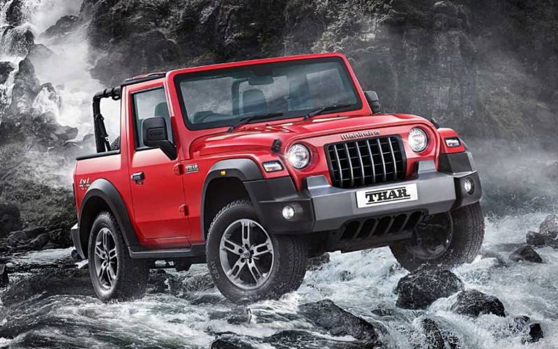 Mahindra Thar 2021 | SUV Drive