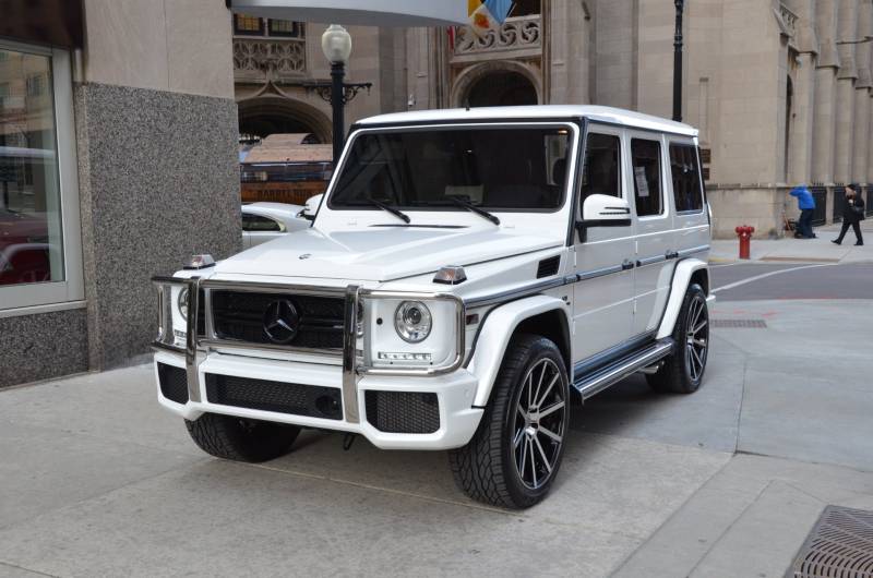 Comparison - Mercedes-Benz G-Class 2016 - vs - Toyota 4Runner Limited ...