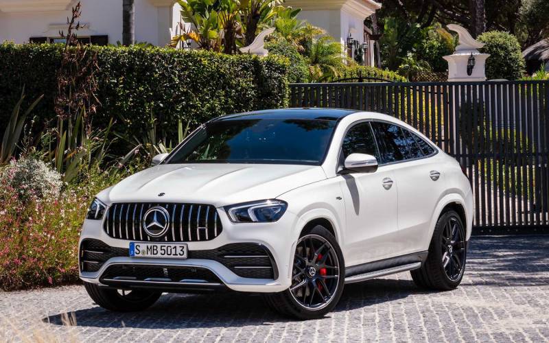 Mercedes-Benz GLE-Class Coupe AMG GLE 53 2021 | SUV Drive