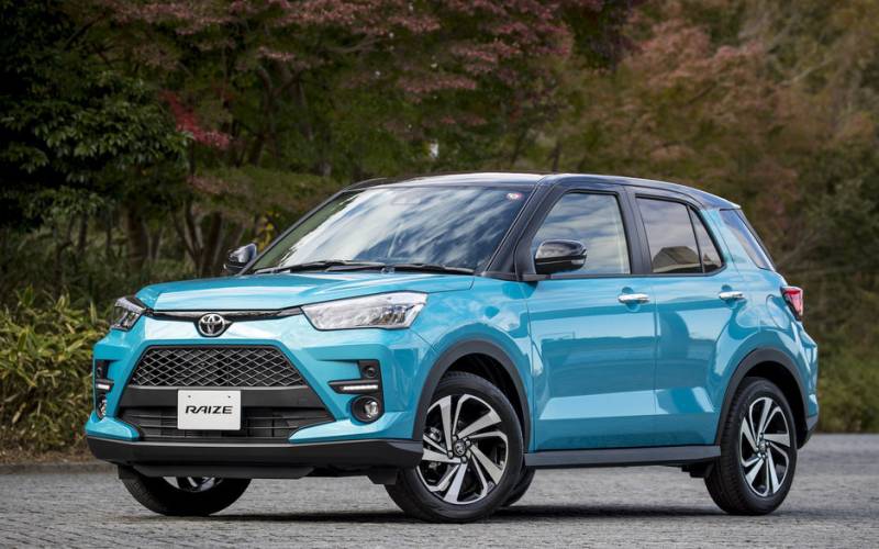 Toyota Raize Z 2020 | SUV Drive