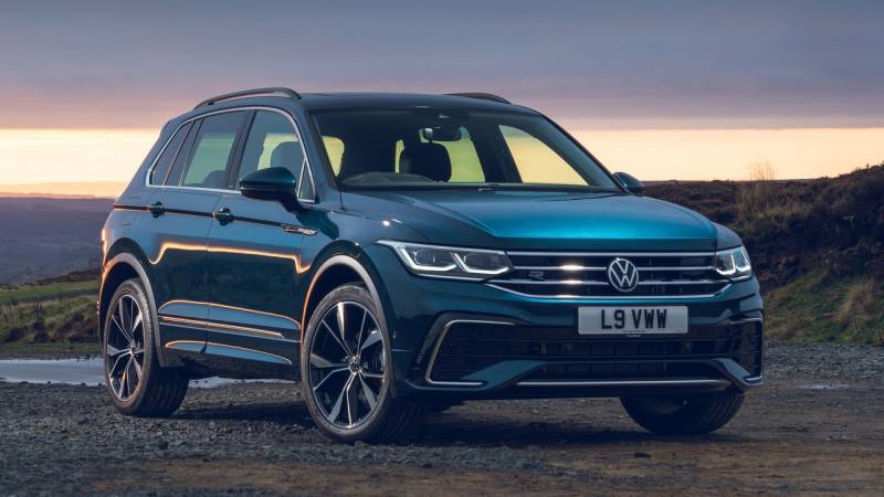 Volkswagen Tiguan R-Line 2021 | SUV Drive