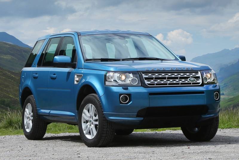 Comparison - Land Rover LR2 SUV 2015 - vs - Mitsubishi Outlander GT ...