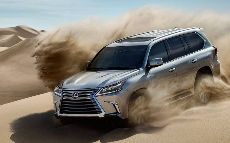 Comparison - Lexus LX 570 2017 - vs - Nissan Armada Platinum 2017 | SUV ...