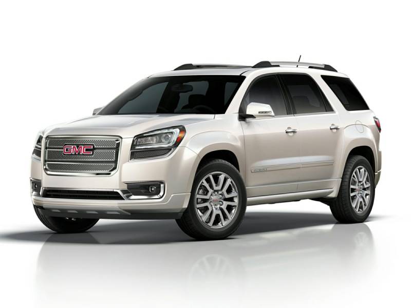 Comparison - GMC Acadia SUV Denali 2015 - vs - Hyundai Palisade Limited ...