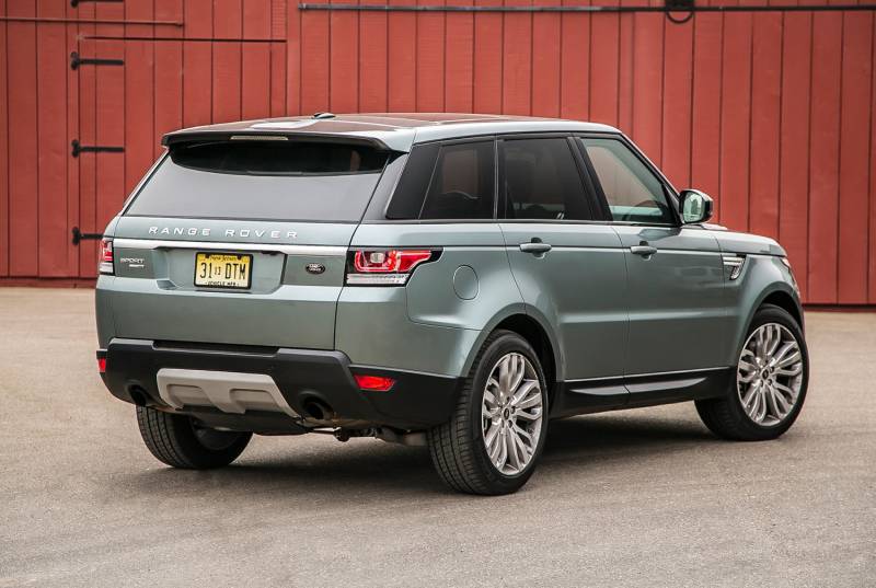 Comparison - Lexus NX 300h Base Hybrid - vs - Land Rover Range Rover ...