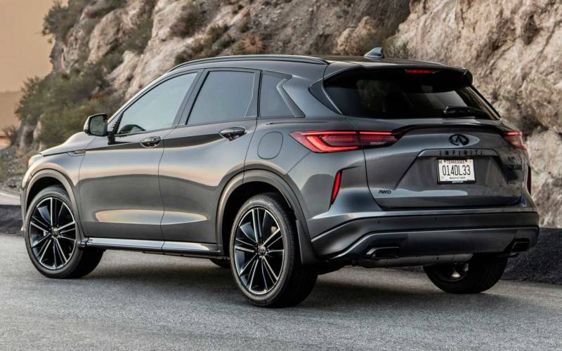 Infiniti QX50 Sport 2023 | SUV Drive