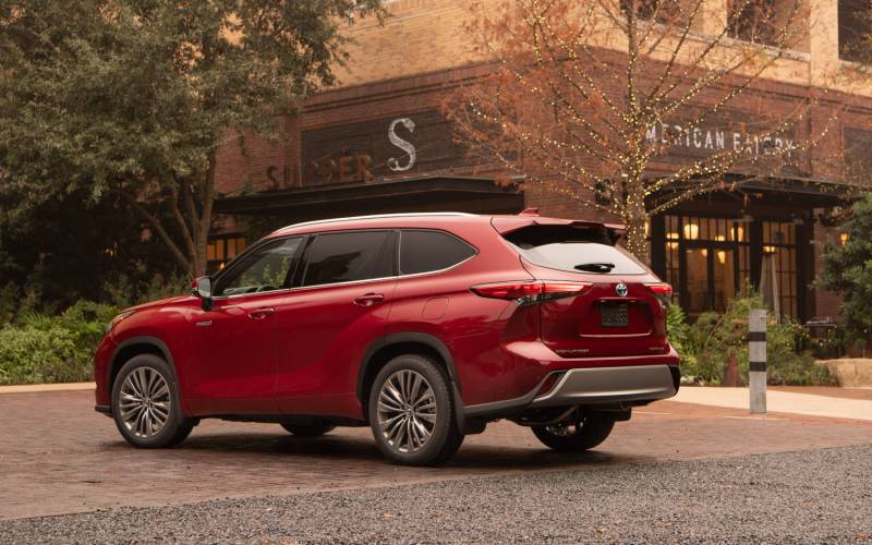 Comparison - Toyota Highlander XSE 2021 - vs - Toyota Highlander ...
