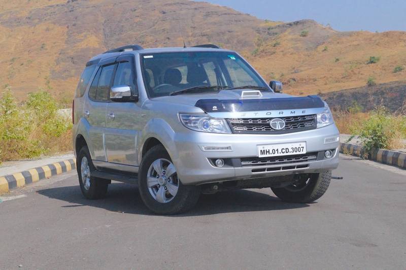 Tata Safari DICOR 2.2 EX 4x2 2015 | SUV Drive