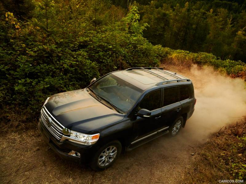 Comparison - Toyota Land Cruiser 2015 - vs - Mercedes-Benz GL-Class ...