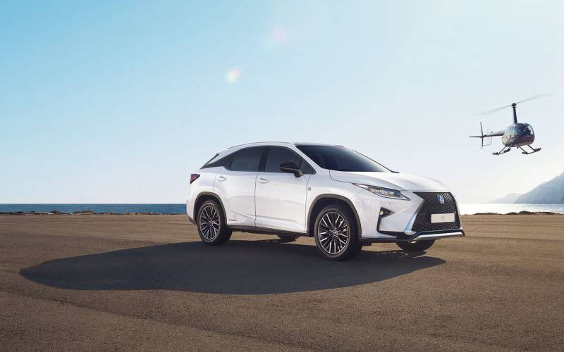 Comparison - Acura MDX 2021 - vs - Lexus RX 450h F SPORT 2019 | SUV Drive