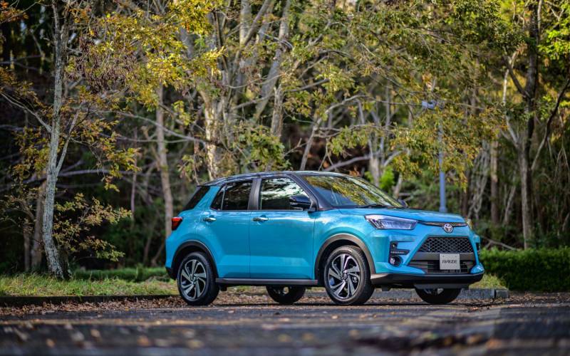 Toyota Raize Z 2020 | SUV Drive