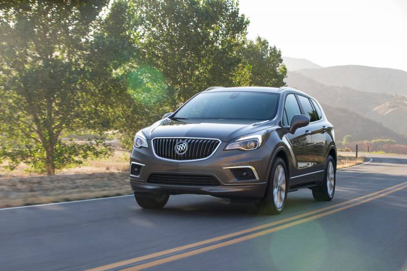 Buick Envision 2015 | SUV Drive