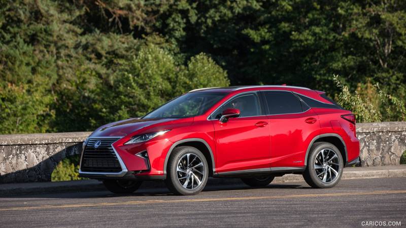 Comparison - Lexus RX 450h 2016 - vs - Lexus RX 350 2016 | SUV Drive