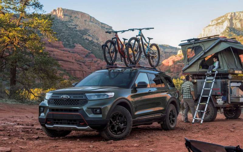 Ford Explorer Timberline 2021 | SUV Drive