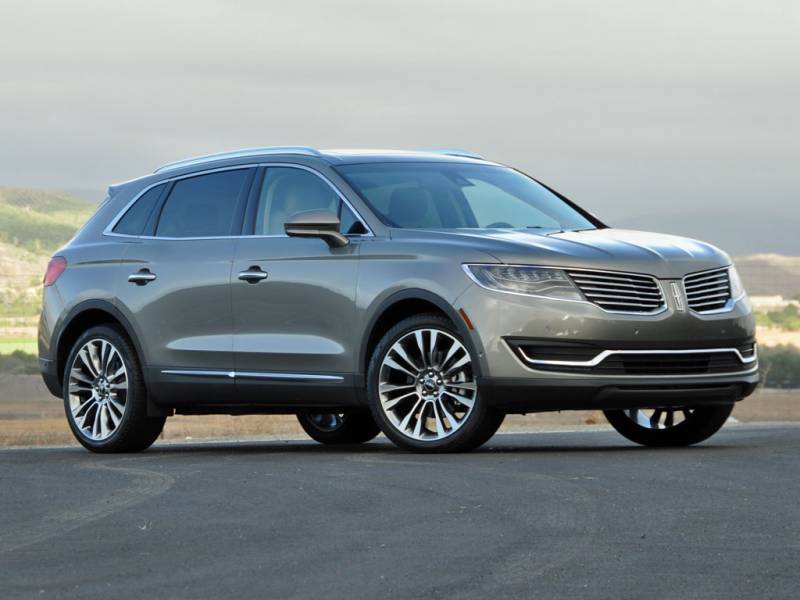 Comparison - Ford Edge Sport 2015 - vs - Lincoln MKX SUV 2015 | SUV Drive