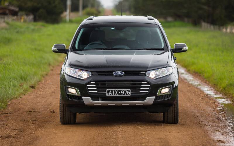 Comparison - Ford Territory Titanium 2017 - vs - Ford Explorer Sport ...