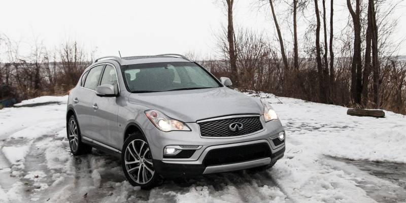 Comparison - Cadillac SRX Premium 2015 - vs - Infiniti QX50 Journey2015 ...