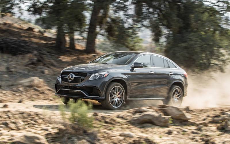 Mercedes-Benz GLE-Class Coupe AMG 63 S 4MATIC 2017 | SUV Drive