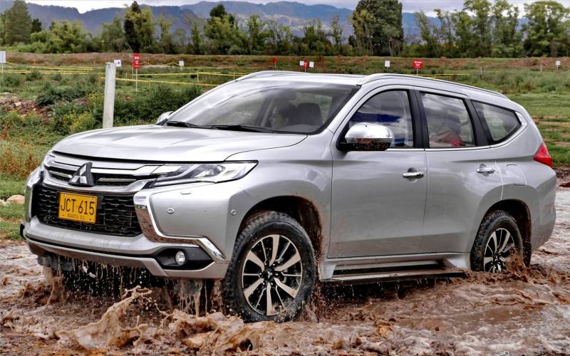 Mitsubishi Montero GLS 2017 | SUV Drive