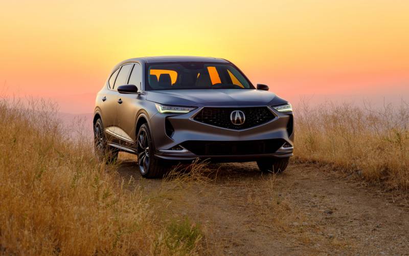 Comparison - Acura MDX 2021 - vs - Toyota Highlander Platinum 2020 ...