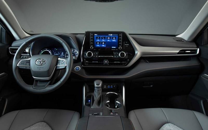Comparison - GMC Acadia AT4 2020 - vs - Toyota Highlander Hybrid XLE ...