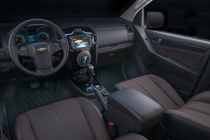 Chevrolet TrailBlazer 2015 | SUV Drive