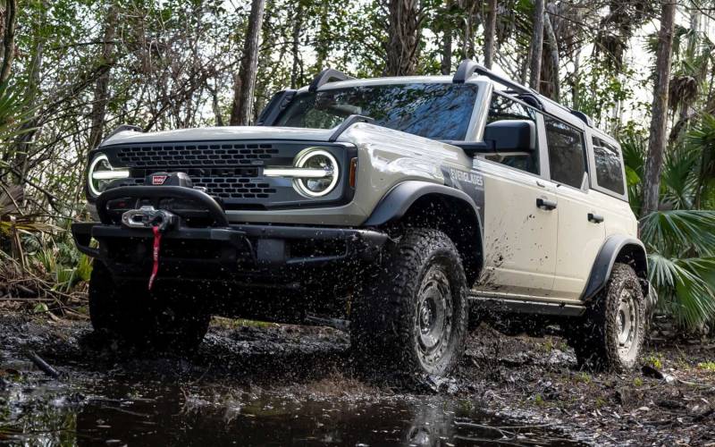 Comparison - Mitsubishi Outlander Sport 2.0 ES 2019 - vs - Ford Bronco ...