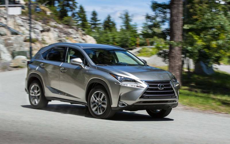 Comparison - Honda CR-V EX-L 2018 - vs - Lexus NX 200t F Sport 2017 ...