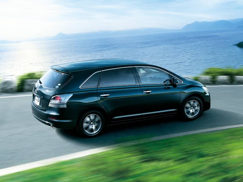 Toyota Mark X Zio 3.5 2012 | SUV Drive