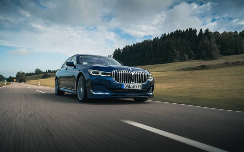BMW ALPINA B7 2020 | SUV Drive