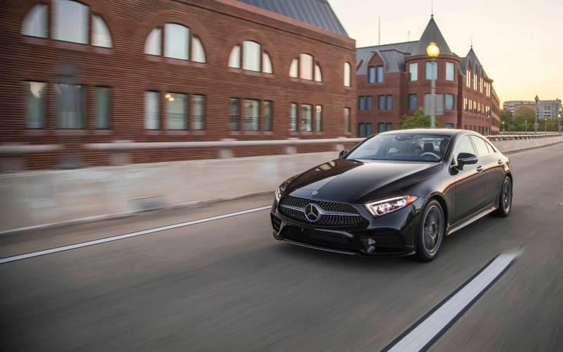 Comparison - Mercedes-Benz CLS-Class CLS 450 4MATIC 2019 - vs ...
