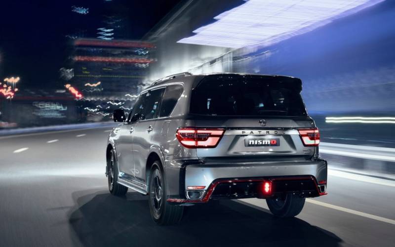 Comparison - Nissan Pathfinder Platinum 2022 - vs - Nissan Patrol Nismo ...