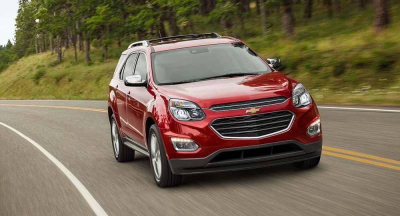 Comparison - Chevrolet Equinox SUV 2016 - vs - Mercedes-Benz GLE-Class ...