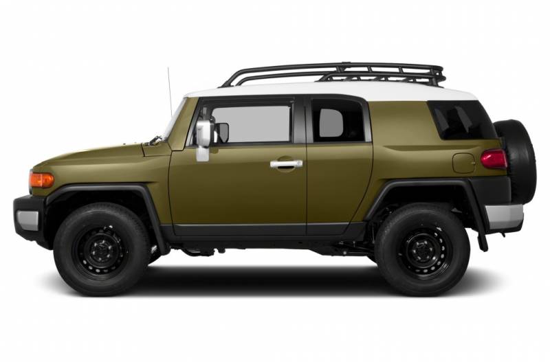 Toyota FJ Cruiser 2015 | SUV Drive