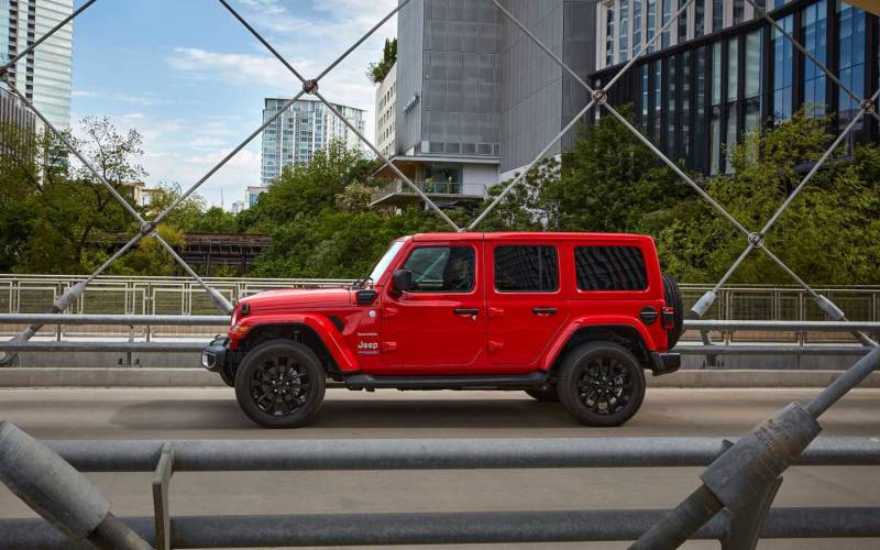 Jeep Wrangler Rubicon 4xe 2021 | SUV Drive