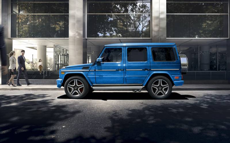 Comparison - Mercedes-AMG G63 4MATIC 2017 - vs - Lexus LX 570 2019 ...