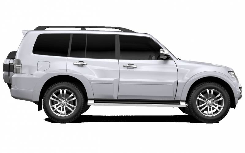 Comparison - Mitsubishi Montero GLS 2017 - vs - Toyota 4Runner TRD OFF ...