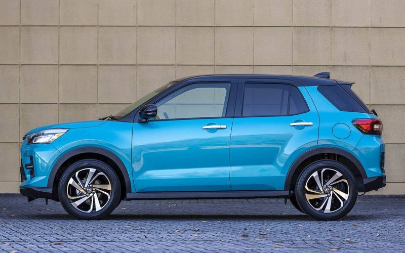 Toyota Raize Z 2020 | SUV Drive