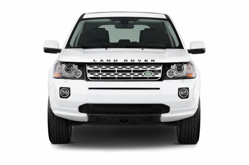Comparison - Land Rover LR2 SUV 2015 - vs - Mitsubishi Outlander GT ...