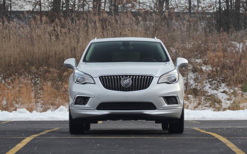 Comparison - Buick Envision Essence 2018 - vs - Lamborghini Urus Hybrid ...